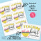 EDITABLE - Teaching is a Work of Heart - Teacher Appreciation Gift Tag ...